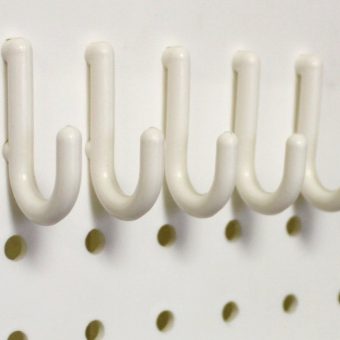 Plastic Pegboard Systems - Locking Peg Hooks | Wallpeg Store