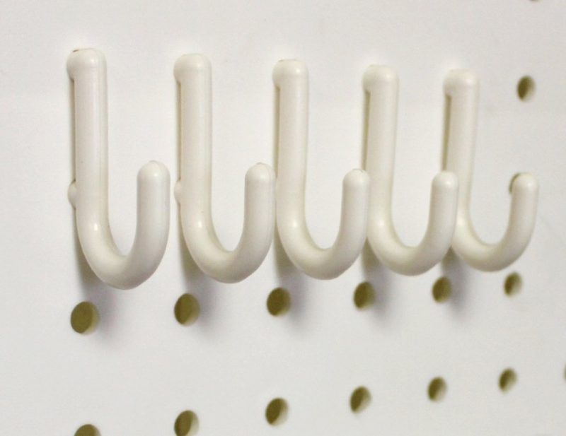 J Style Flex Lock Pegboard Hooks | Wallpeg Store