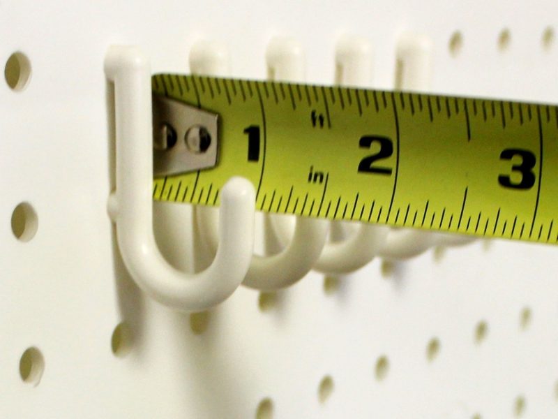 J Style Flex Lock Pegboard Hooks | Wallpeg Store