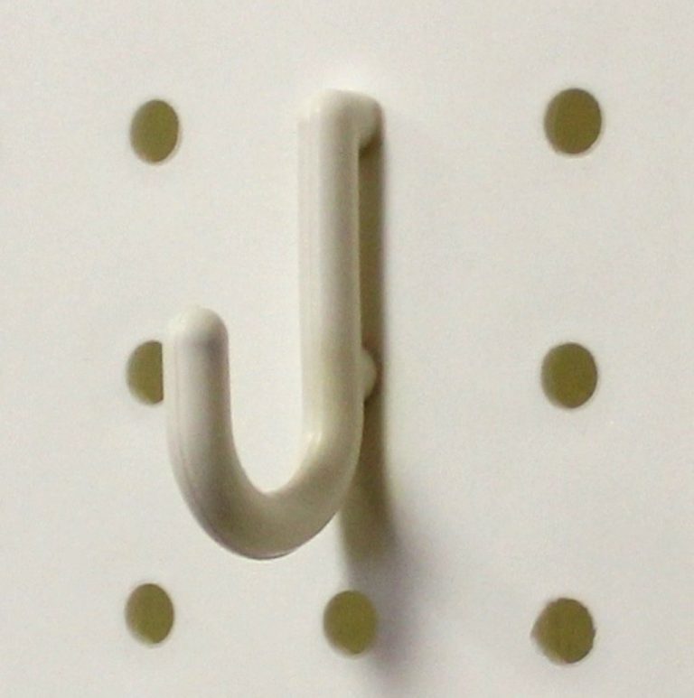 J Style Flex Lock Pegboard Hooks | Wallpeg Store