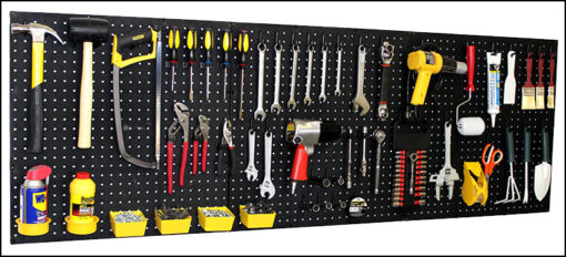 Different Types of Pegboard: Masonite vs. Metal vs. Acrylic