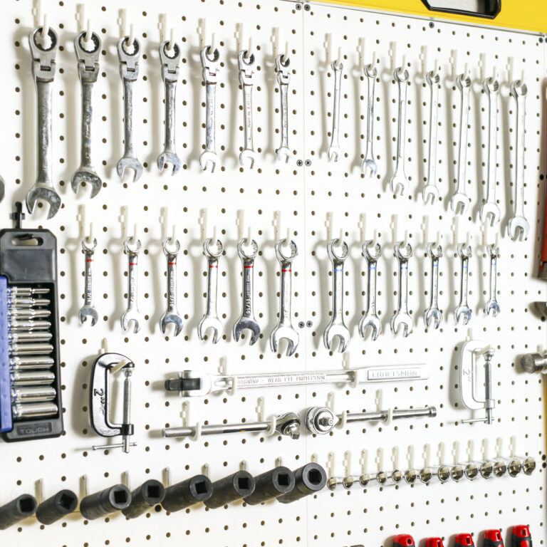 Wallpeg Store Standard Pegboard: 24in. by 24in.
