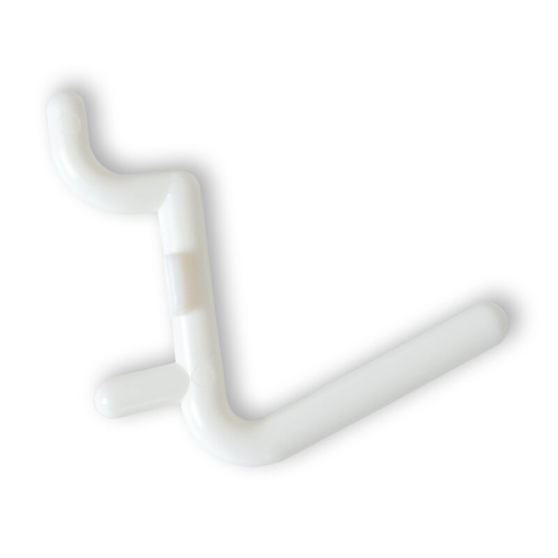 Plastic Pegboard Systems - Locking Peg Hooks | Wallpeg Store