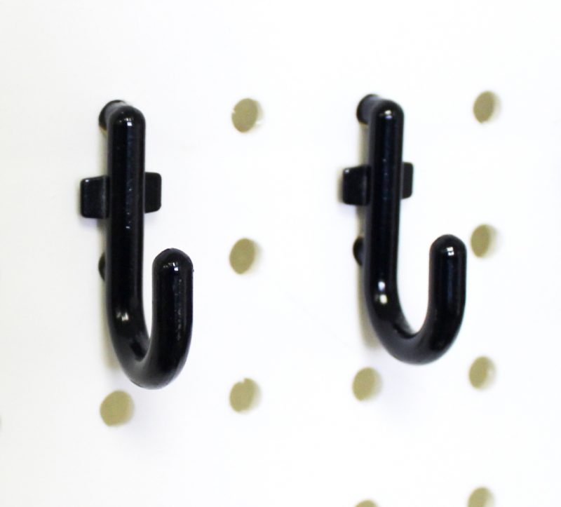 J Style Flex Lock Pegboard Hooks | Wallpeg Store