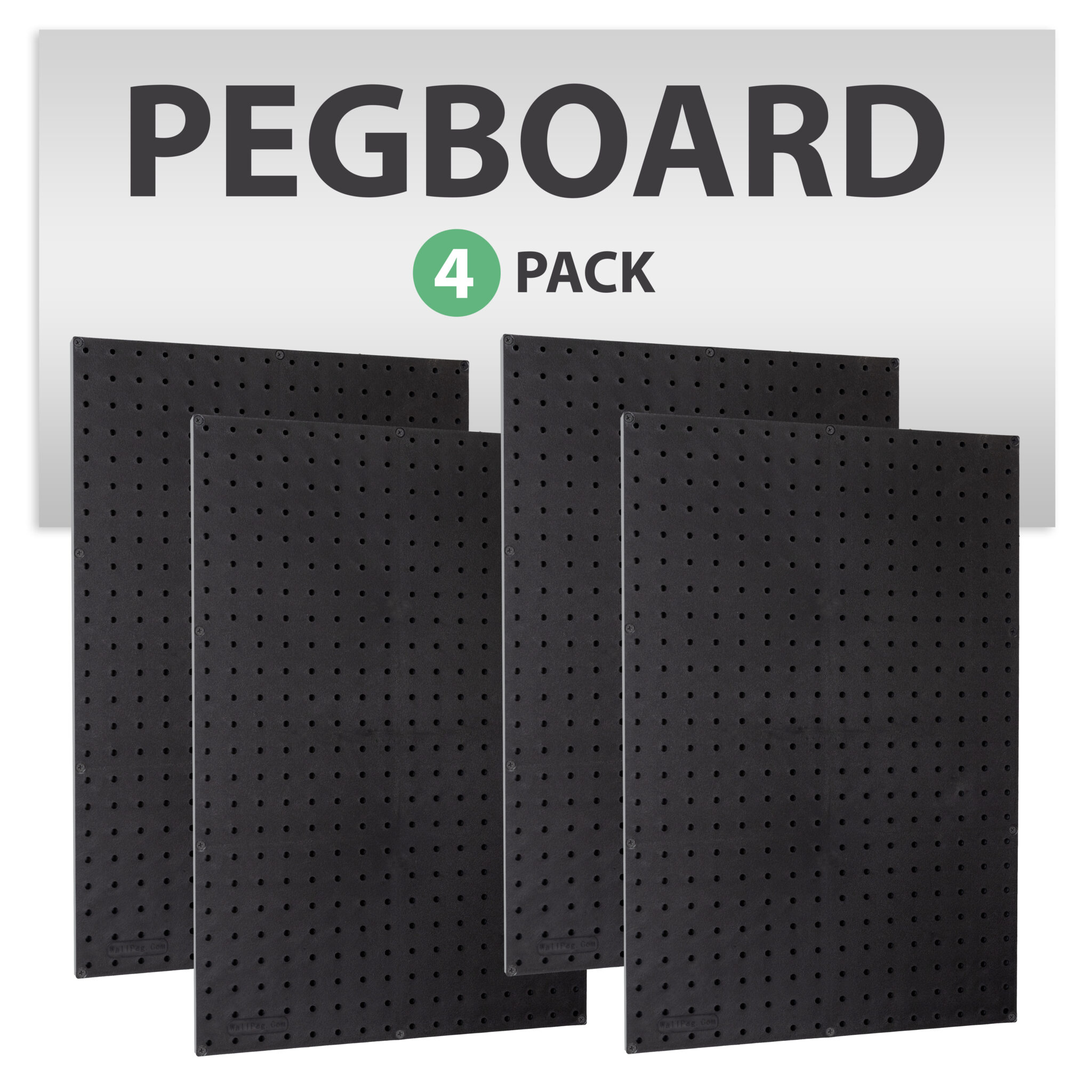 Wallpeg Store Standard Pegboard: 24in. by 24in.