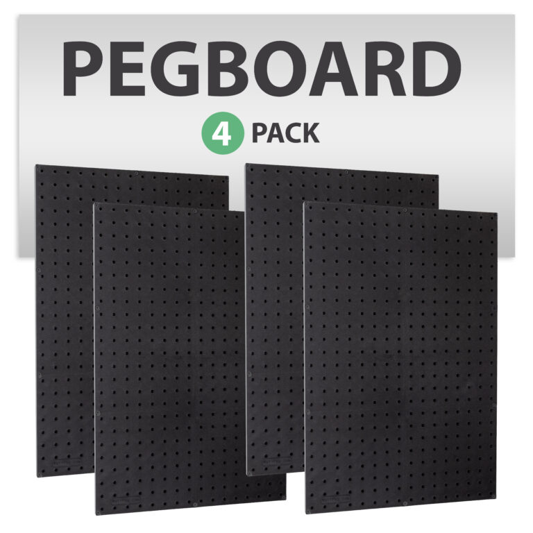 Pegboards - Standard & Jumbo Plastic Pegboards | Wallpeg Store