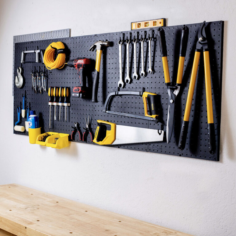 Jumbo Pegboard - Quality, Durability & Ease of Use | Wallpeg Store