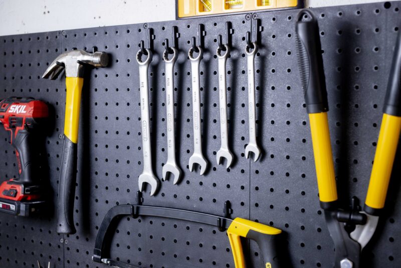 Jumbo Pegboard - Quality, Durability & Ease of Use | Wallpeg Store